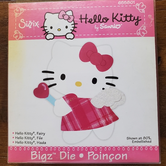 Sizzix | Art | Hello Kitty Fairy Bigz Die | Poshmark